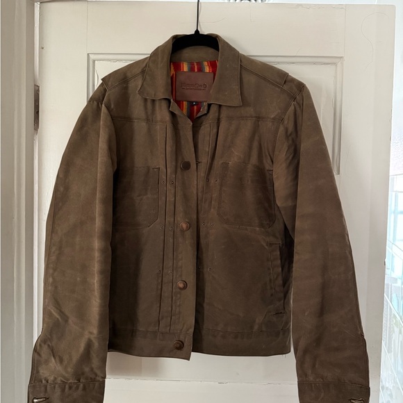 Freenote Cloth | Jackets & Coats | Freenote Cloth Riders Jacket Waxed ...